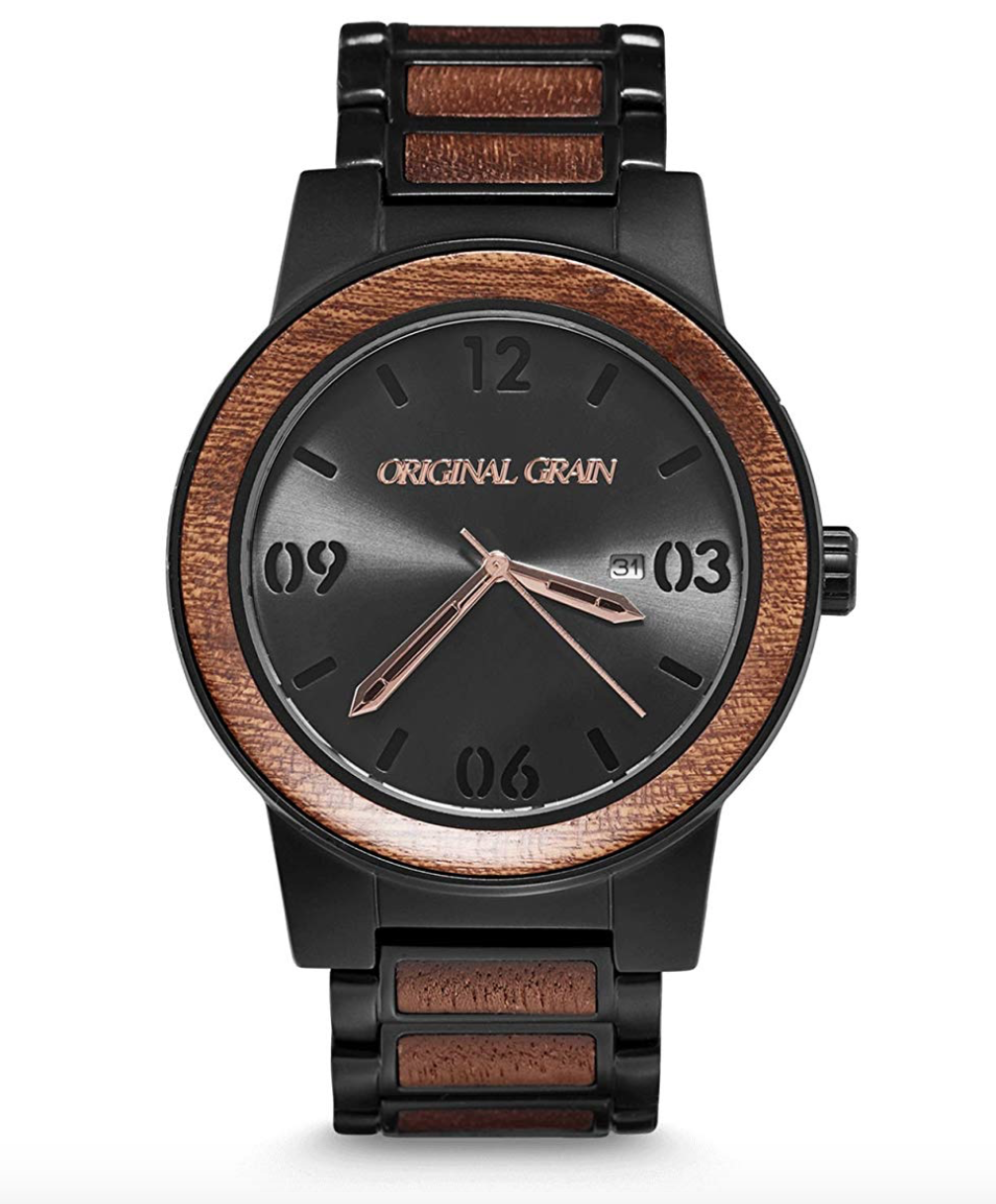 Unbiased Original Grain Watch Review - Wooden Watch Reviews